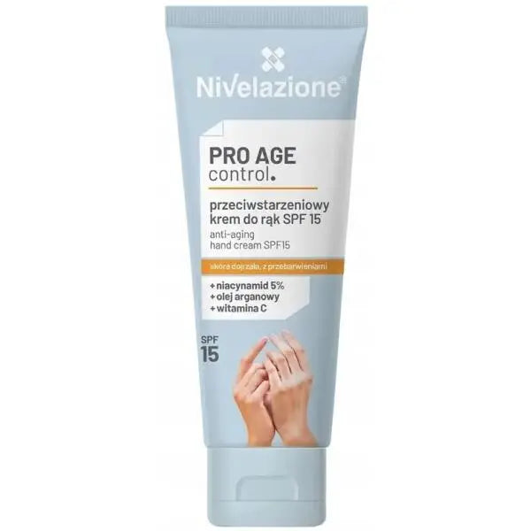 Nivelazione Pro Age Control Anti-Aging Hand Cream SPF15, 50 ml - GO ...