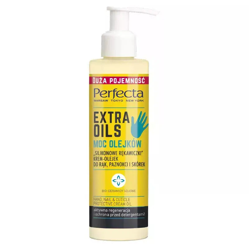 PERFECTA Extra Oils Cream-Oil for Hands, Nails and Cuticles - Silicone ...