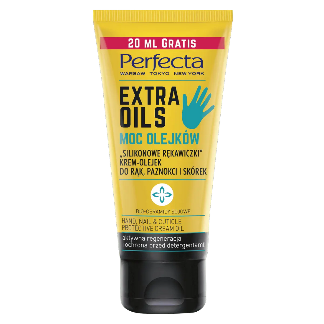 PERFECTA Extra Oils Cream-Oil for Hands, Nails and Cuticles - Silicone ...