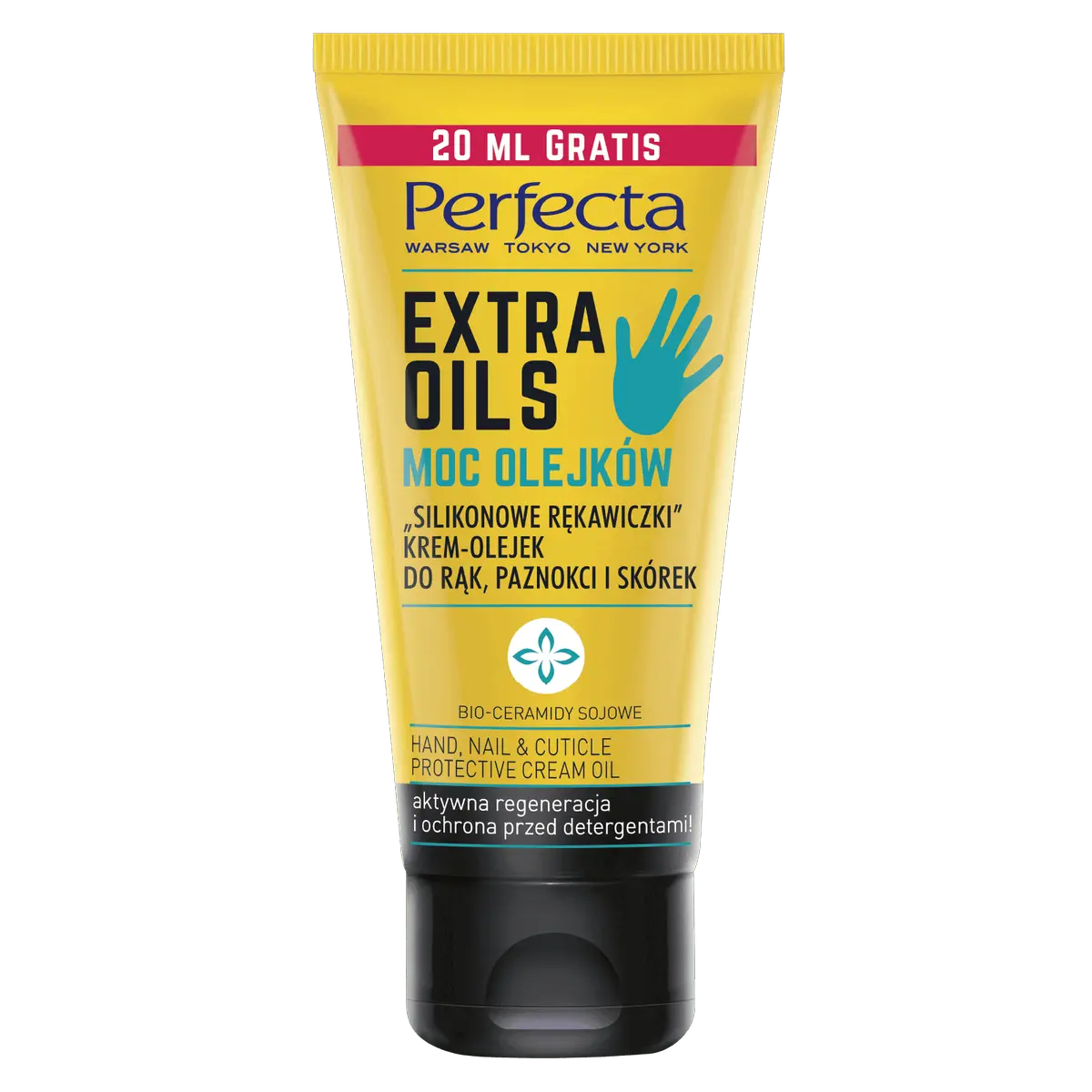 PERFECTA Extra Oils Cream-Oil for Hands, Nails and Cuticles - Silicone ...