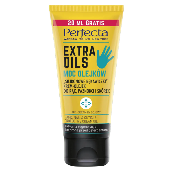 PERFECTA Extra Oils Cream-Oil for Hands, Nails and Cuticles - Silicone ...