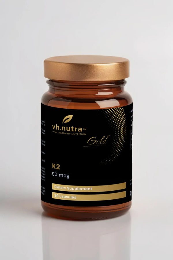 VH.Nutra Vitamin K2 MK-7 50 µg — 30 capsules - GO GET FIT